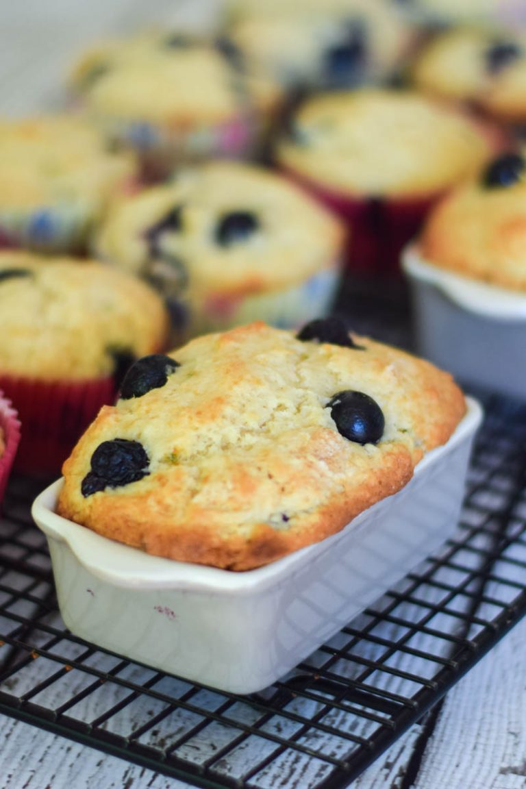 Buttermilk Blueberry Muffins - Grumpy's Honeybunch