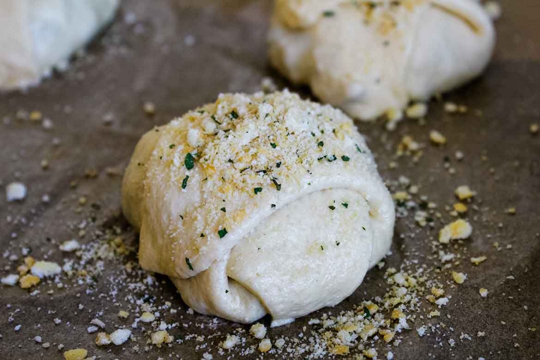 Chicken Crescent Rolls (Chicken Baseballs) - Grumpy's Honeybunch