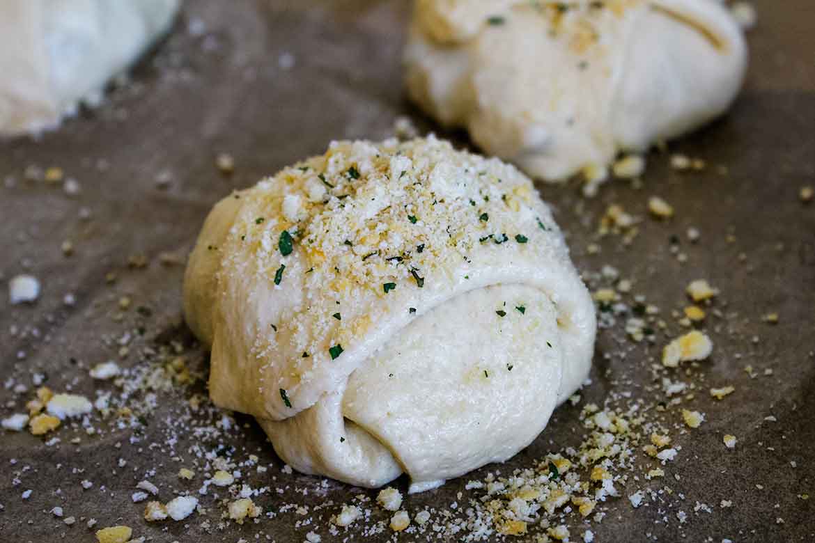 Chicken Crescent Rolls (Chicken Baseballs) - Grumpy's Honeybunch