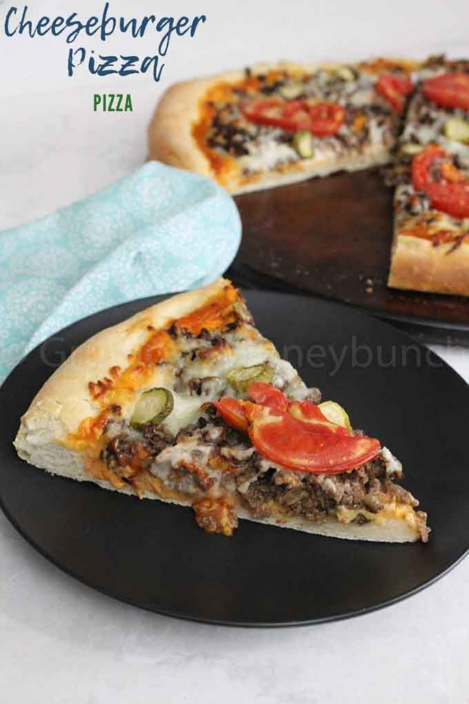 Cheeseburger Pizza Recipe - Grumpy's Honeybunch
