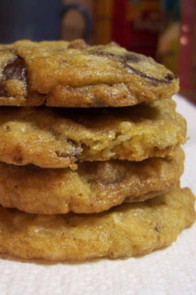 Coconut Crunch Cookies - Grumpy's Honeybunch