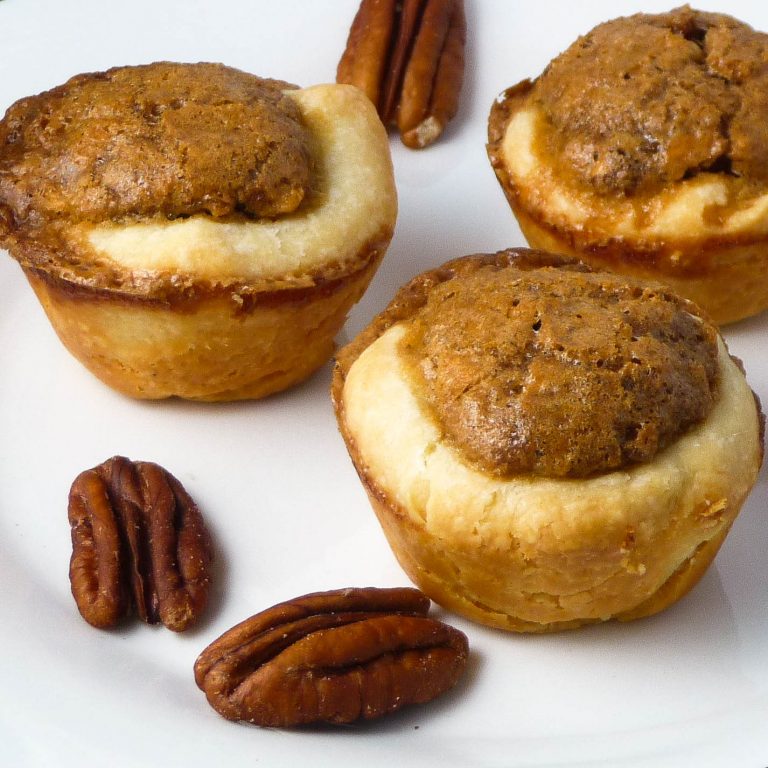 Tiny Holiday Tarts - Grumpy's Honeybunch