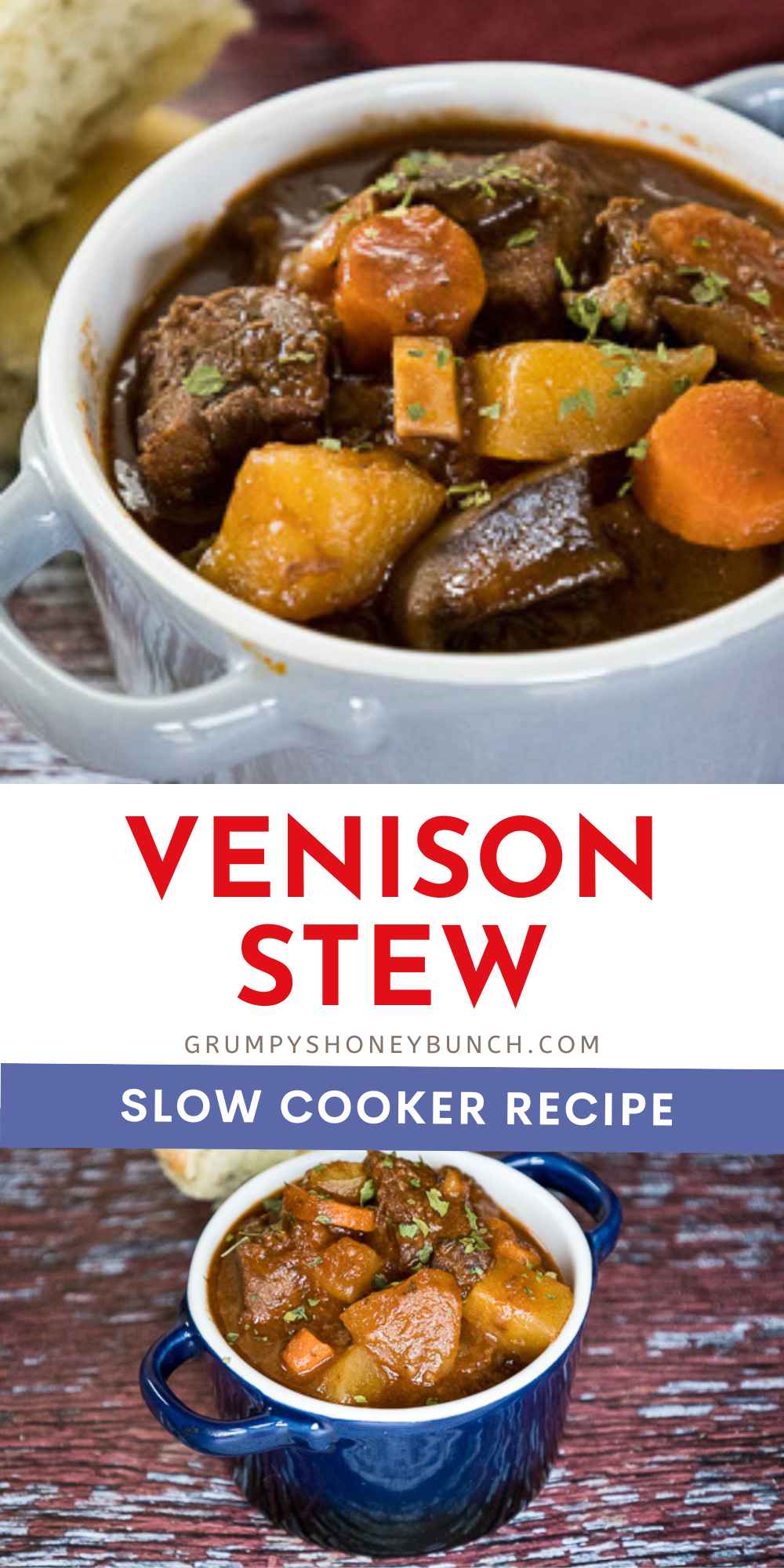 Crockpot Venison Stew