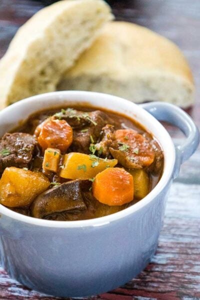 Crockpot Venison Stew