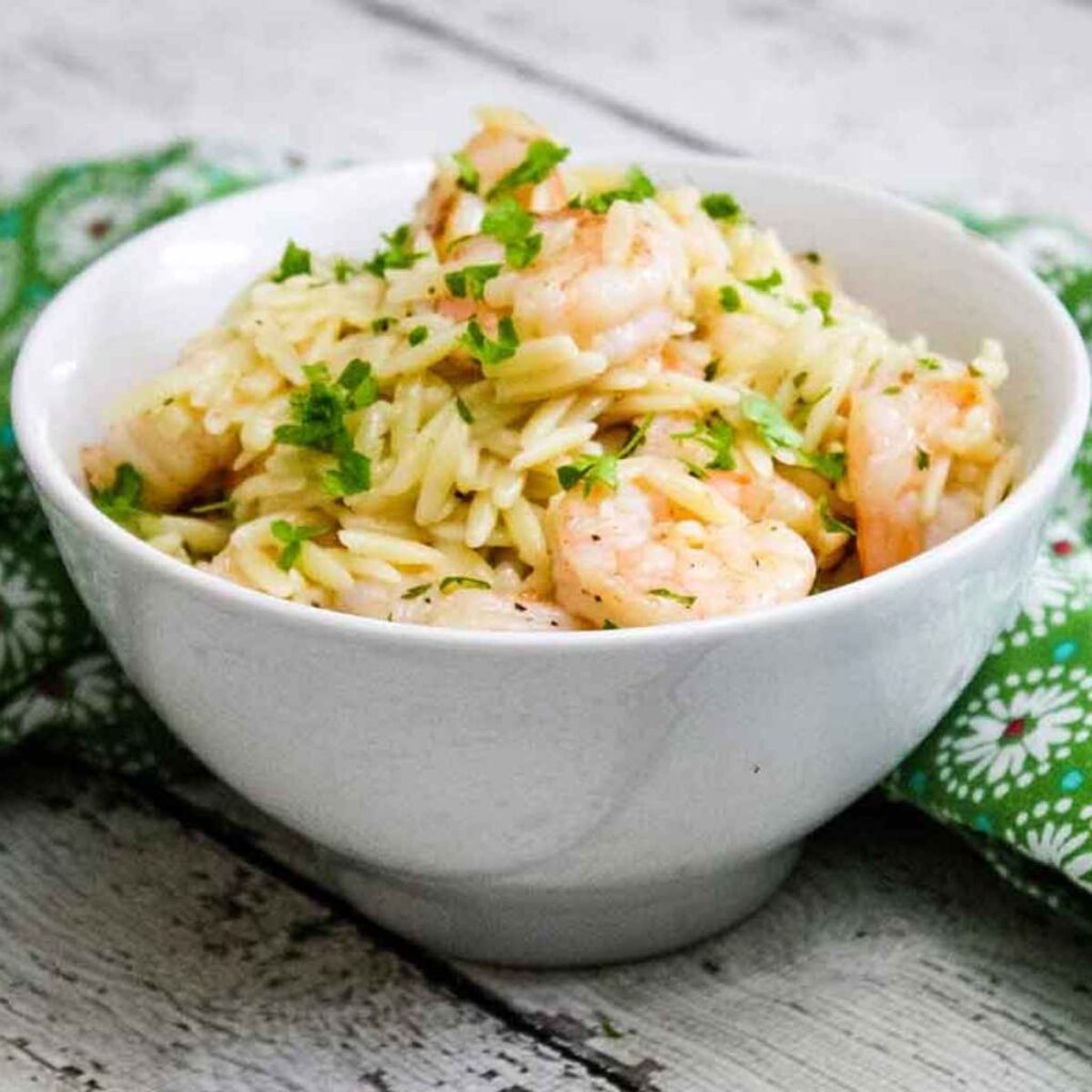 Lemon Pepper Shrimp Scampi Recipe - Grumpy's Honeybunch