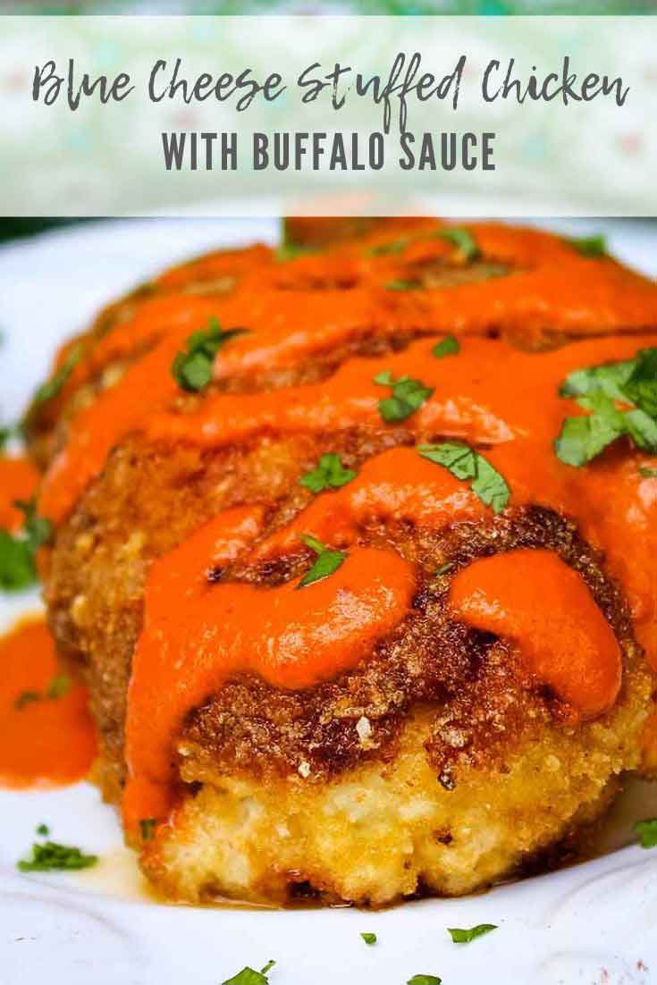 Blue Cheese Stuffed Chicken Breast Recipe - Grumpy's Honeybunch