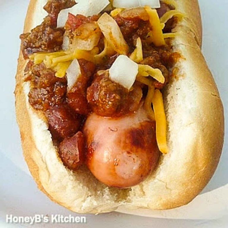 Chili Cheese Dogs - Grumpy's Honeybunch