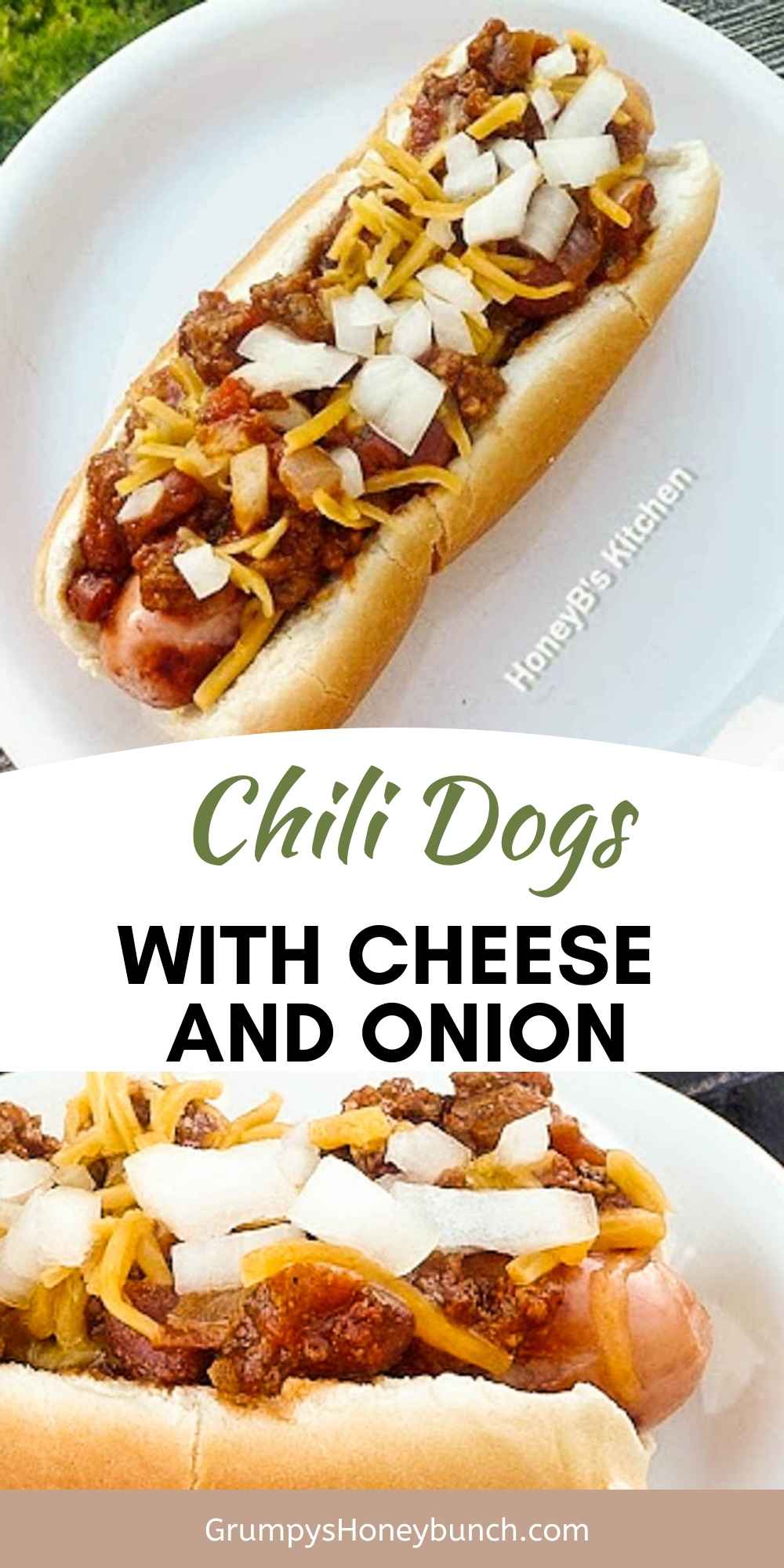 Chili Cheese Dogs - Grumpy's Honeybunch