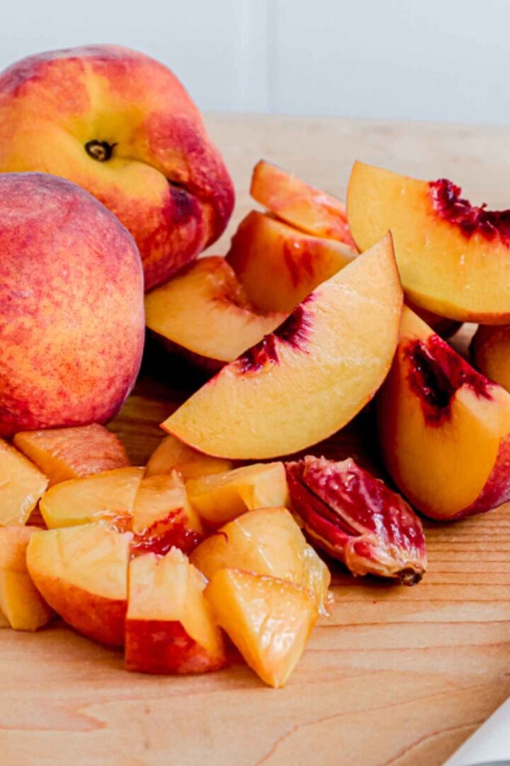 Frosty Peach Mojito - Grumpy's Honeybunch