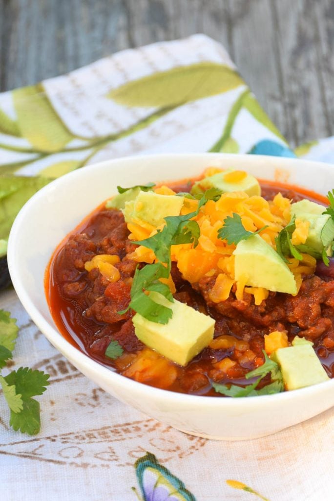 Spicy Sweet Chili Bowl - Grumpy's Honeybunch