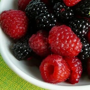 Ginger Lime Berries - Grumpy's Honeybunch