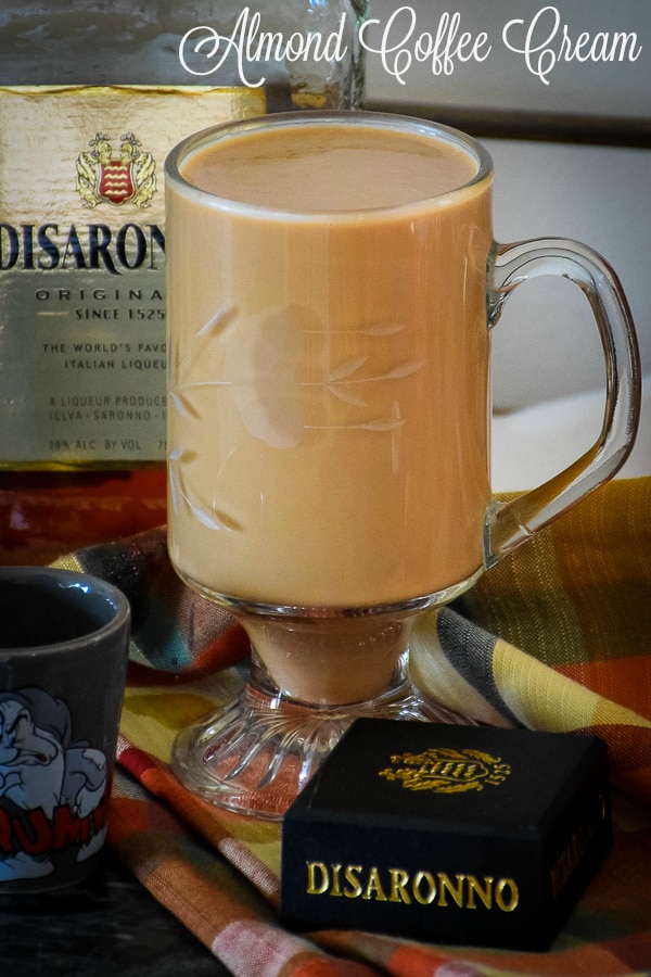 Almond Coffee Cream - Grumpy's Honeybunch