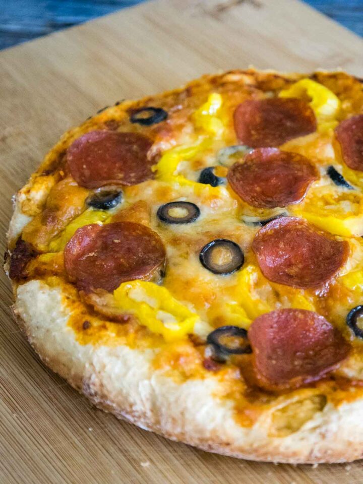 One Dish Pepperoni Pizza (7 WW Points Plus) - Grumpy's Honeybunch