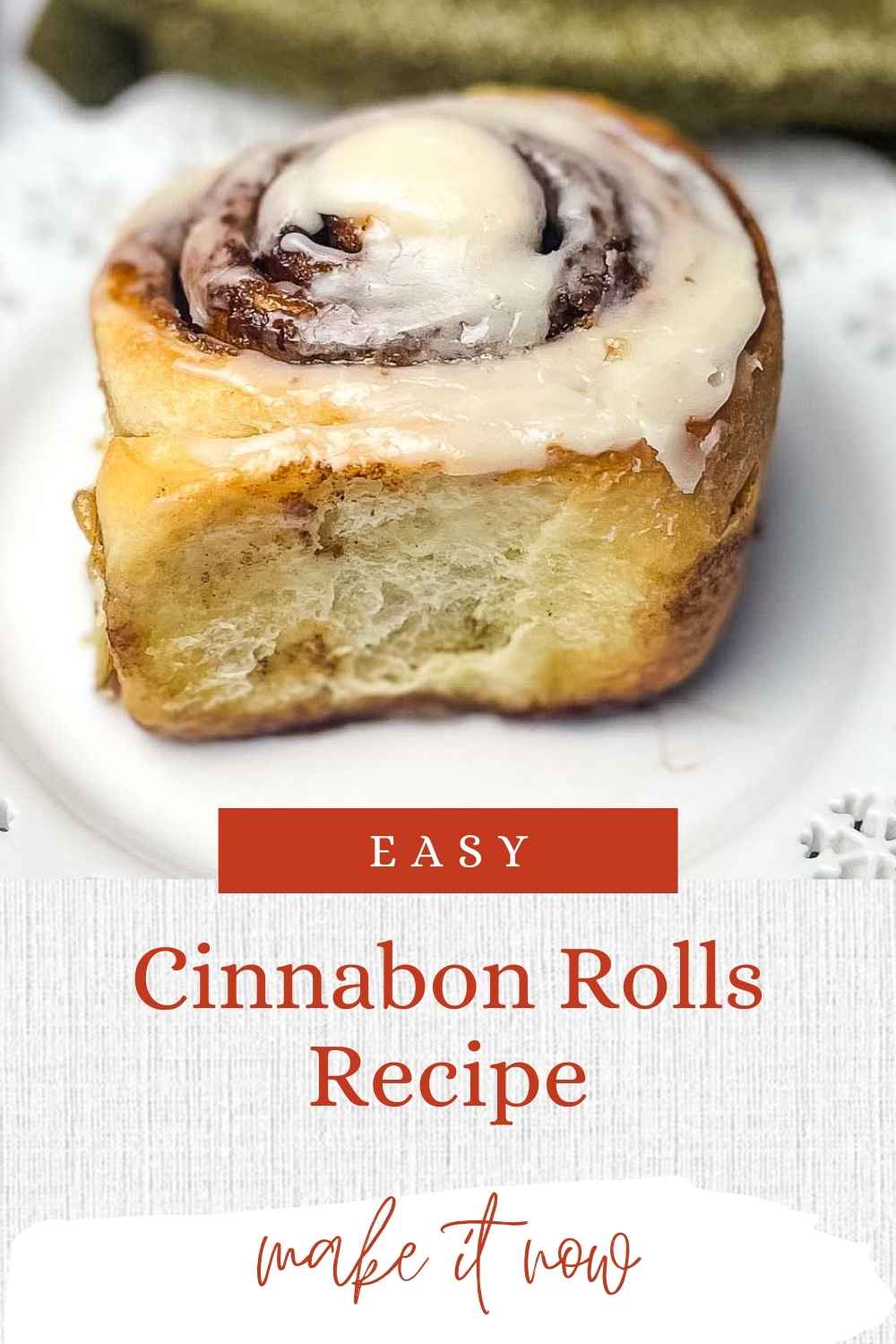 Easy Cinnabon Recipe Clone - Grumpy's Honeybunch