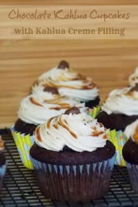 Chocolate Kahlua Cupcakes - Grumpy's Honeybunch