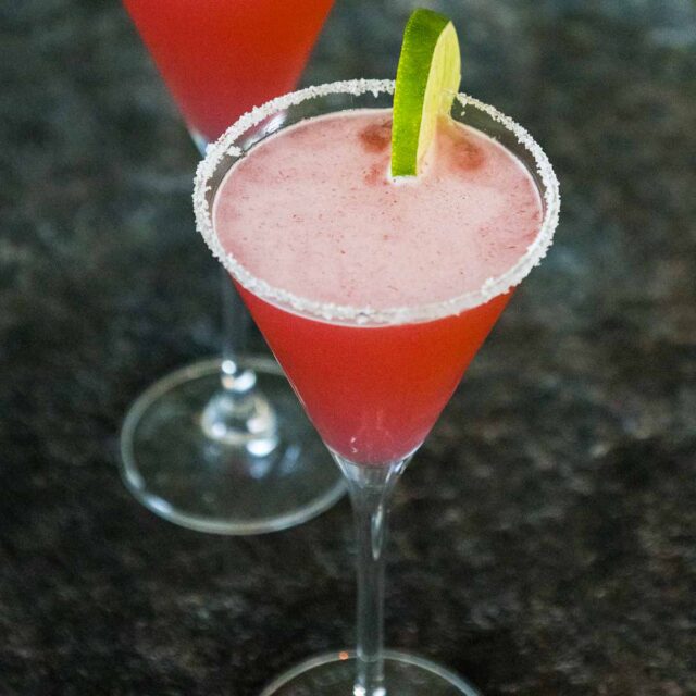 Dill Pickle Martini aka Dirty Pickle - Grumpy's Honeybunch