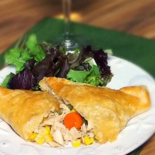 Chicken Turnovers - Grumpy's Honeybunch