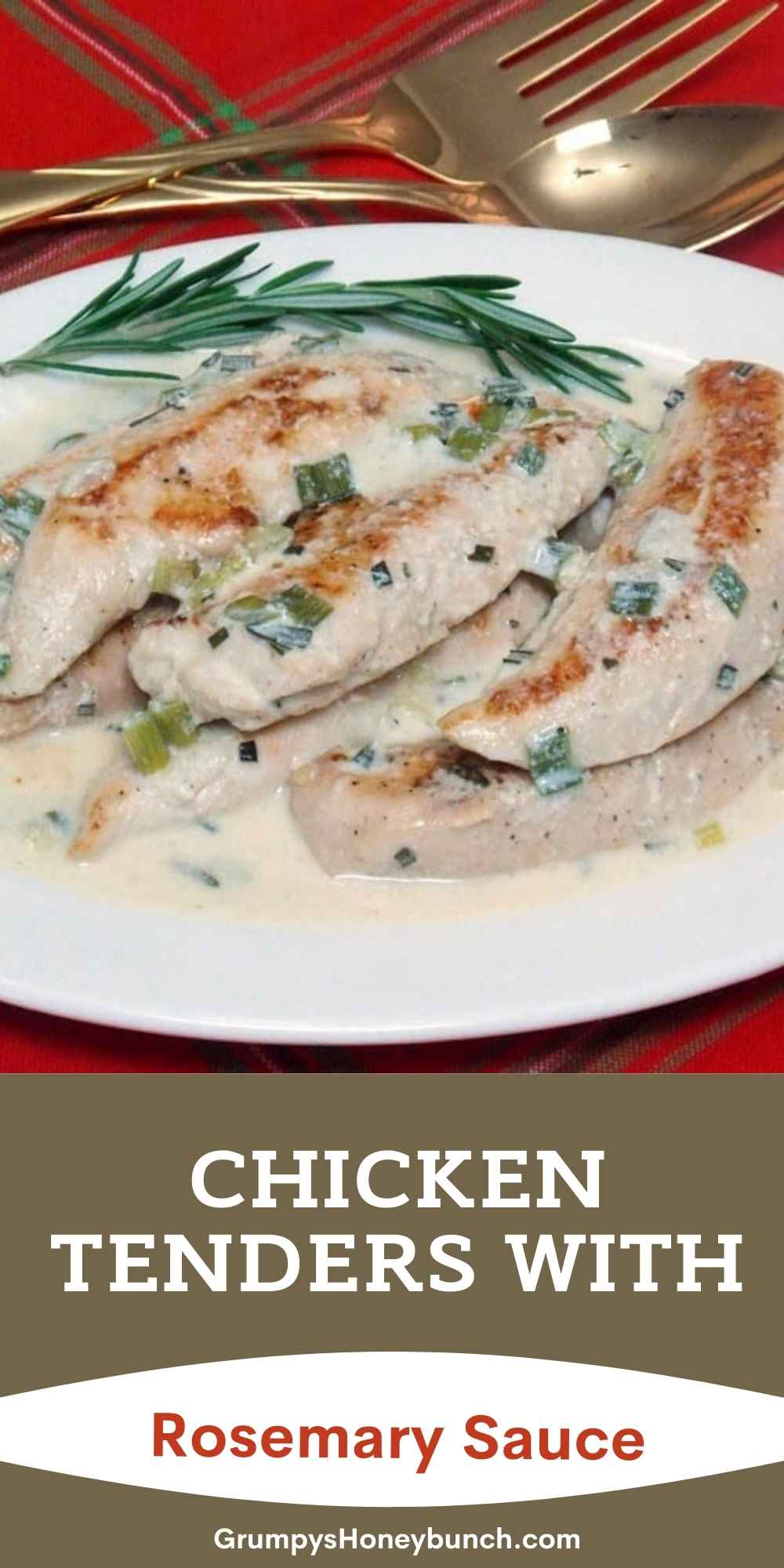 Chicken with Rosemary Sauce Recipe