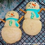 Snowman Cookies - Grumpy's Honeybunch