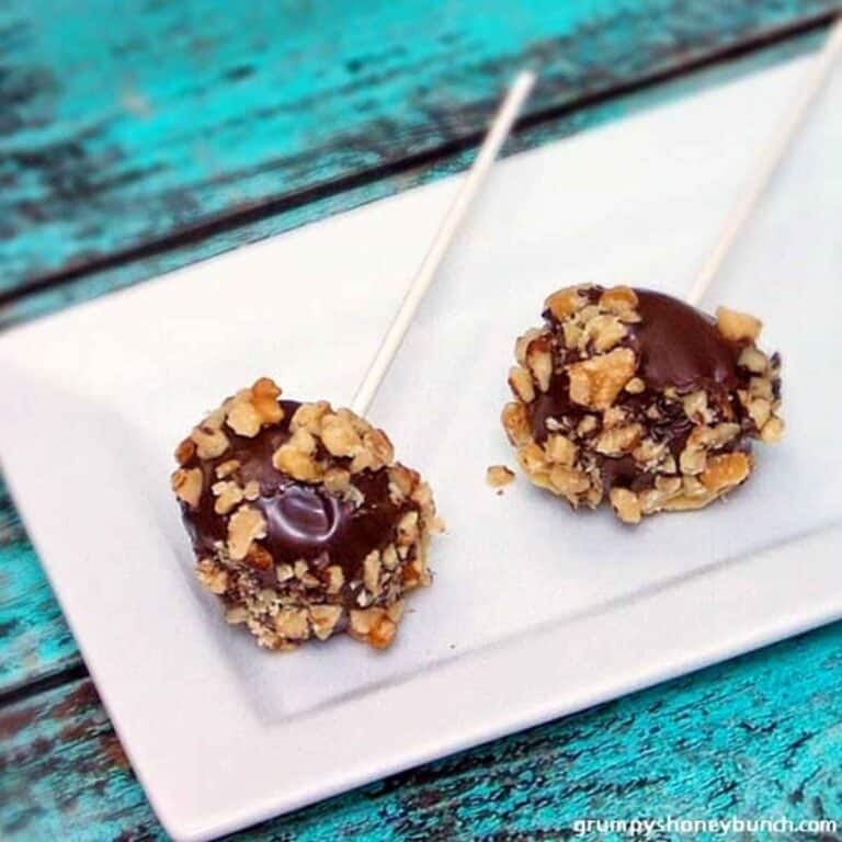 Brownie Pops - Grumpy's Honeybunch