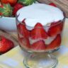 Strawberry Rhubarb Trifle - Grumpy's Honeybunch