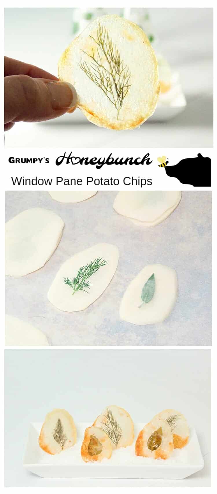 Homemade Potato Chips - Window Pane - Grumpy's Honeybunch