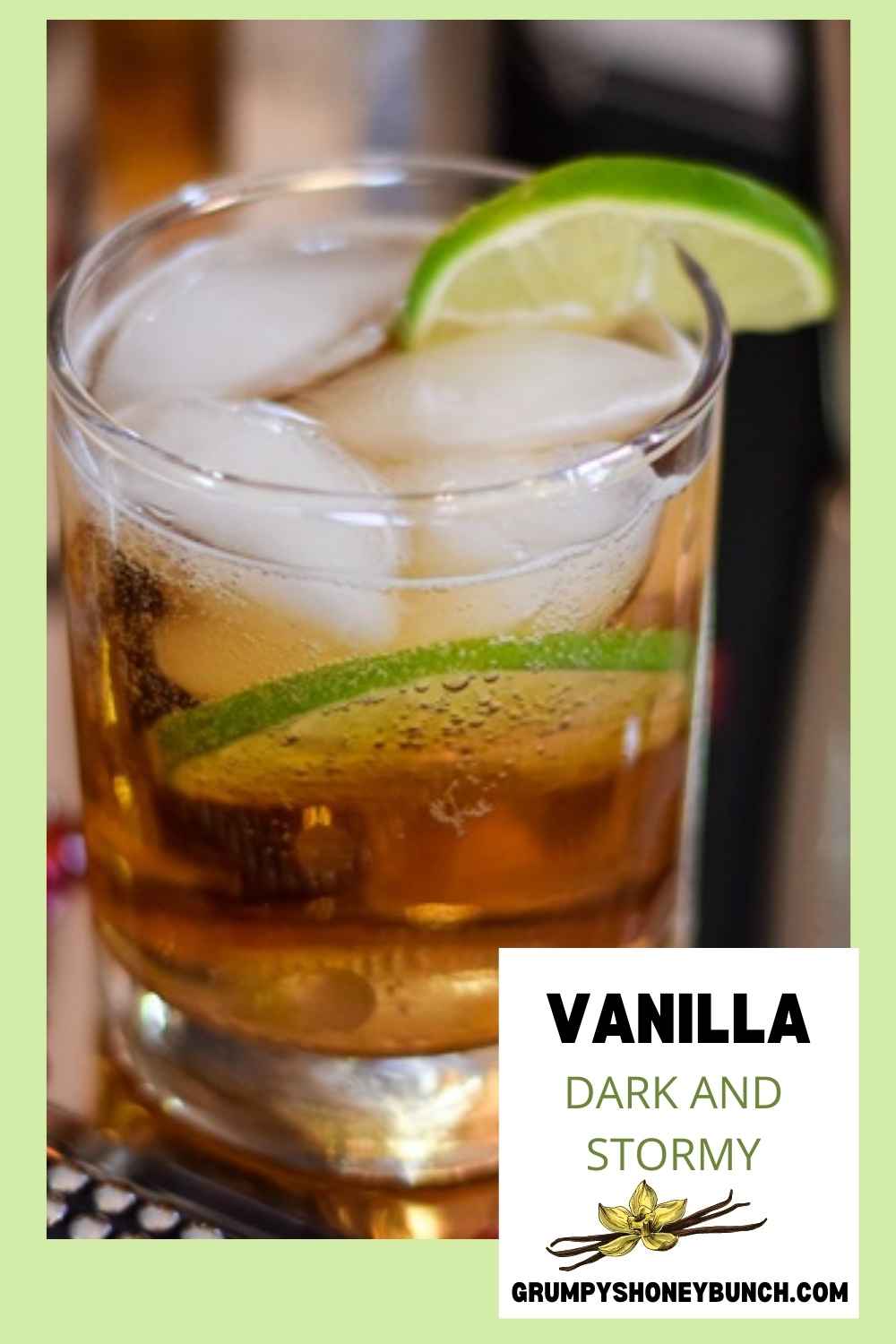 Vanilla Dark and Stormy - Grumpy's Honeybunch