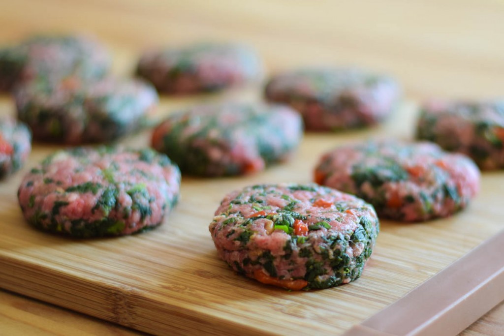 Greek Sliders with Feta Aioli - Grumpy's Honeybunch