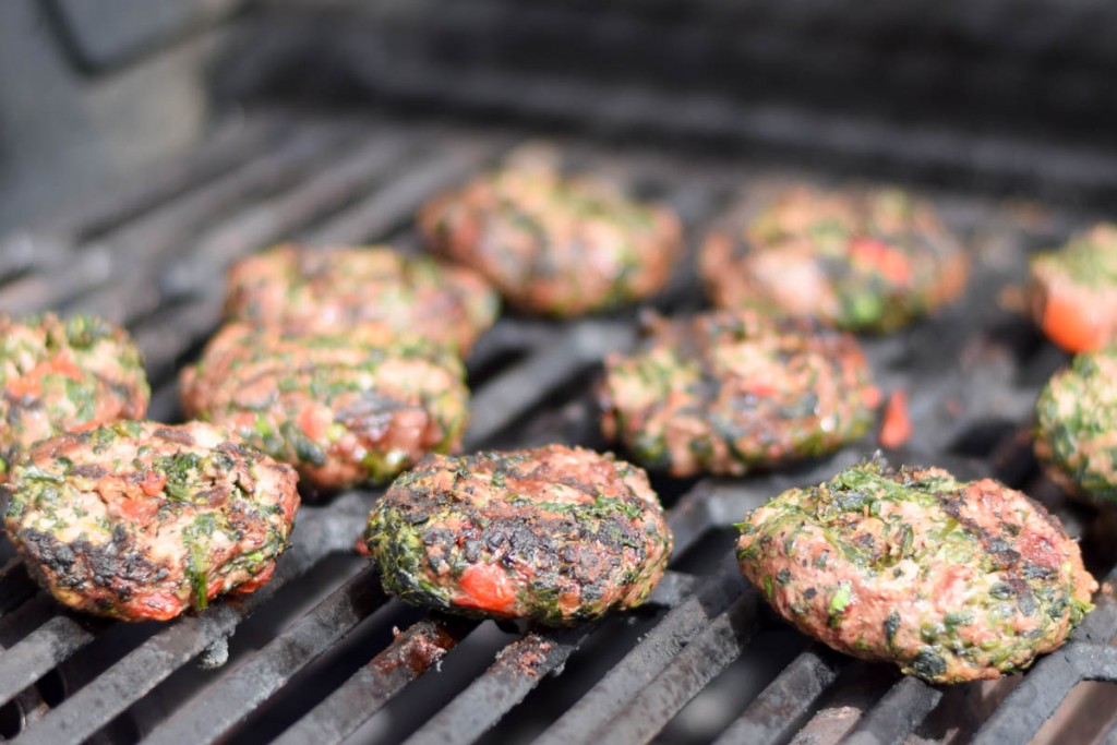 Greek Sliders with Feta Aioli - Grumpy's Honeybunch