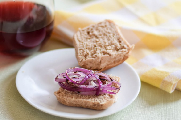 Greek Sliders with Feta Aioli - Grumpy's Honeybunch