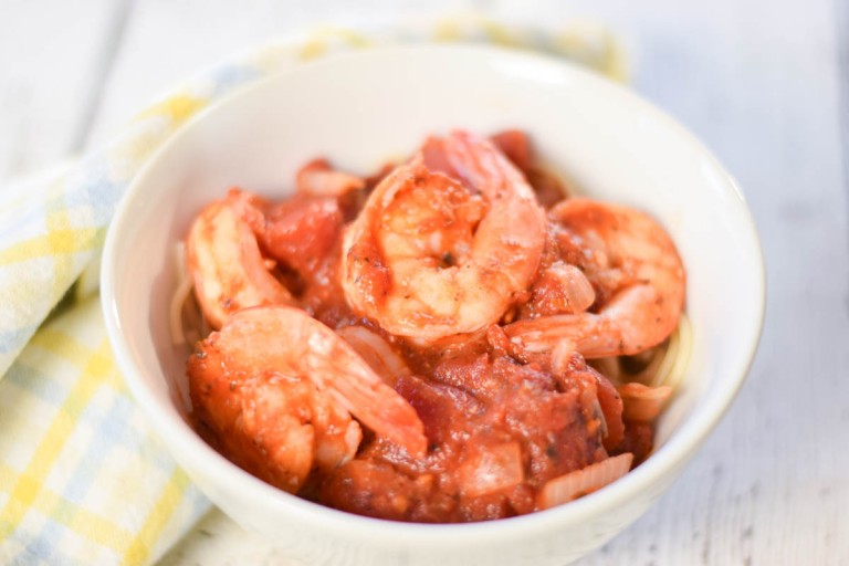 Shrimp Fra Diavolo - Grumpy's Honeybunch