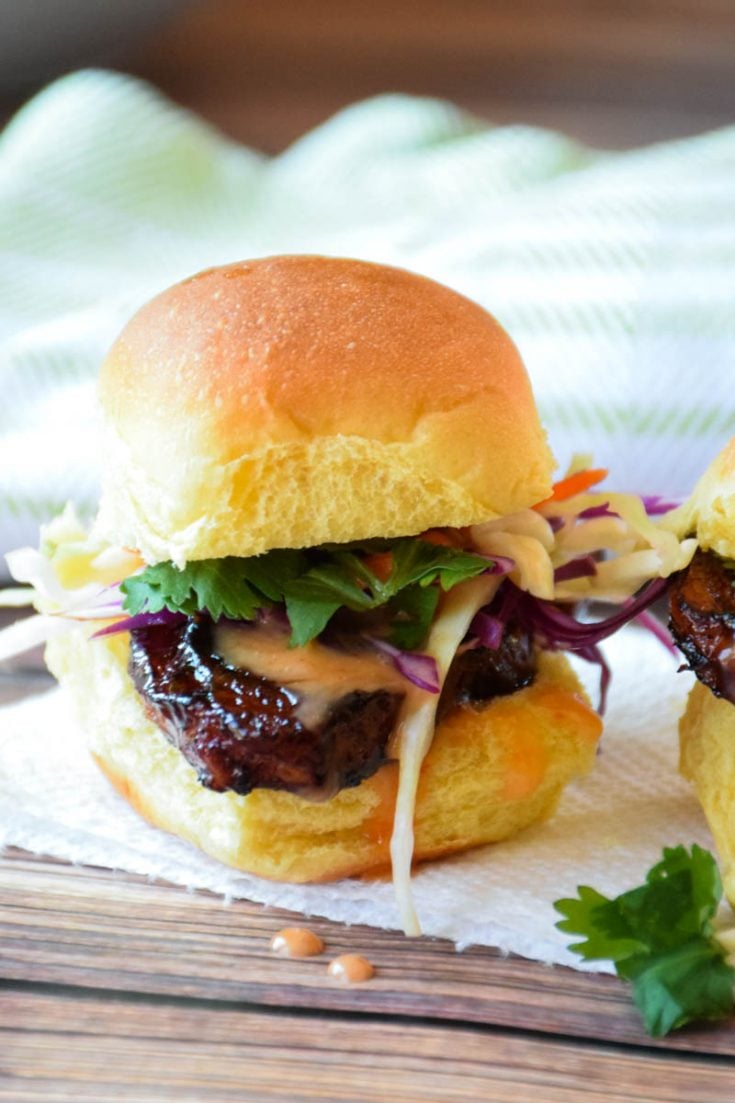Crispy Pork Belly Sliders - Grumpy's Honeybunch