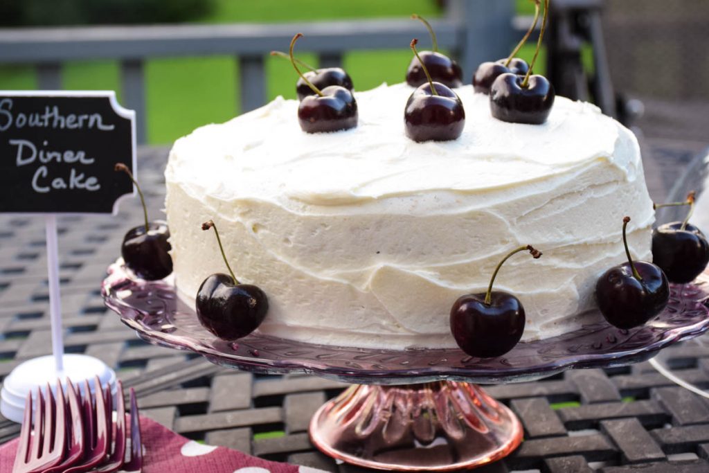 Southern Diner Cake - Grumpy's Honeybunch