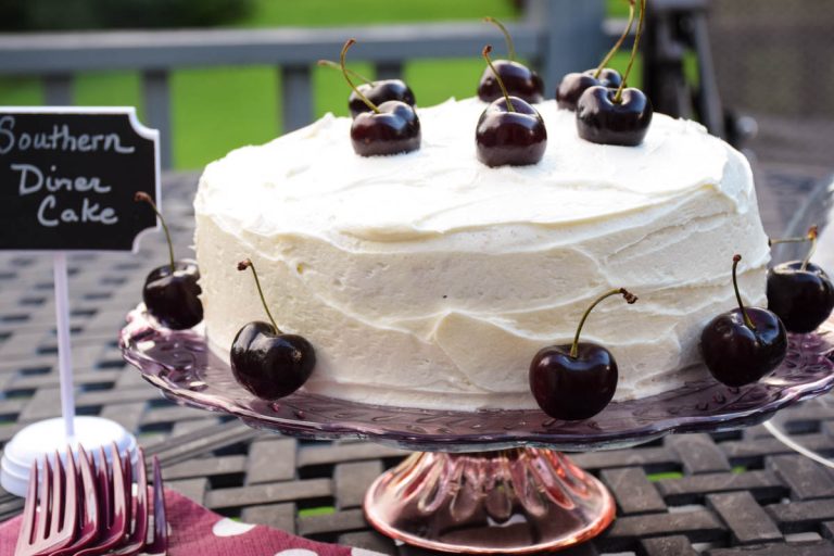 Southern Diner Cake - Grumpy's Honeybunch