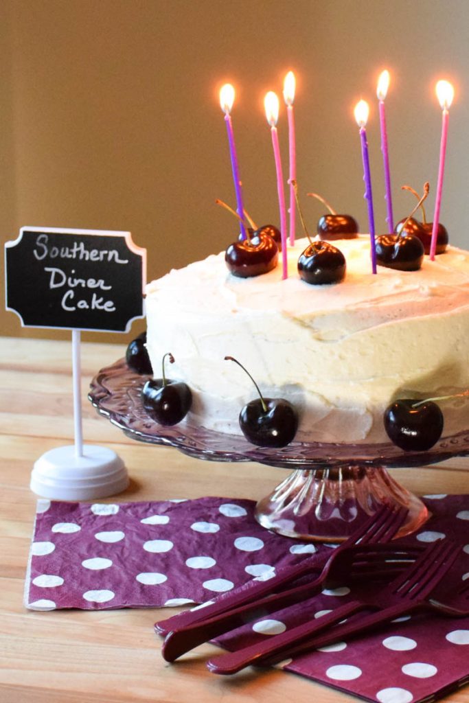 Southern Diner Cake - Grumpy's Honeybunch