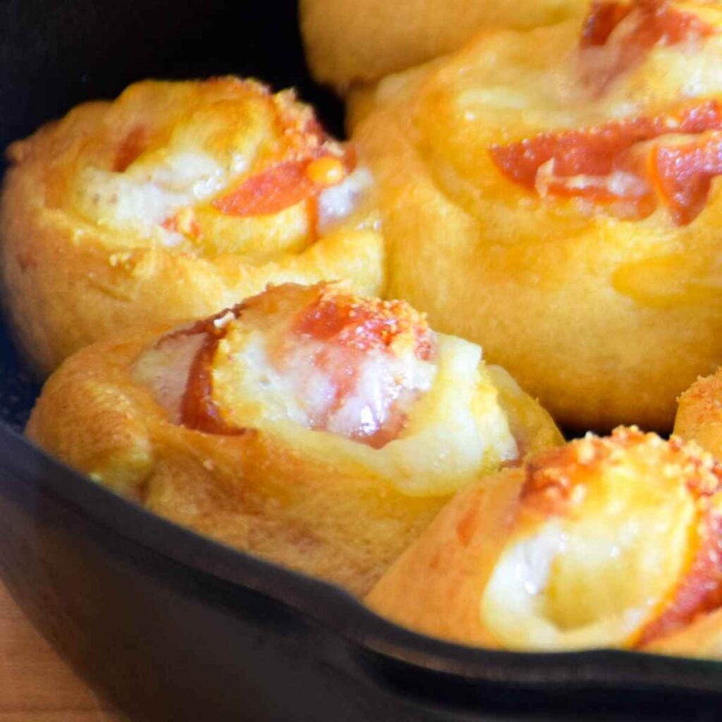 Cheesy Garlic Pepperoni Roll Recipe - Grumpy's Honeybunch
