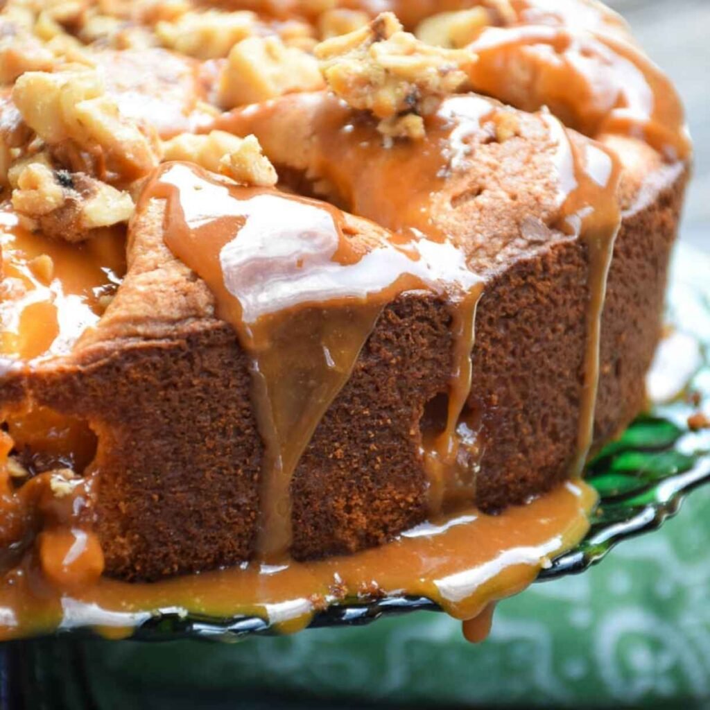 Slow Cooker Caramel Apple Butter - Grumpy's Honeybunch