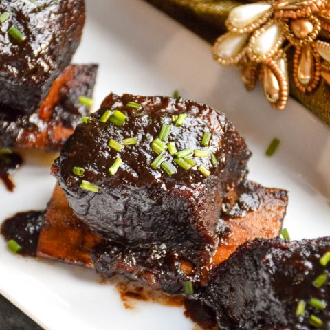 Sweet Chili Braised Beef Short Ribs - Grumpy's Honeybunch