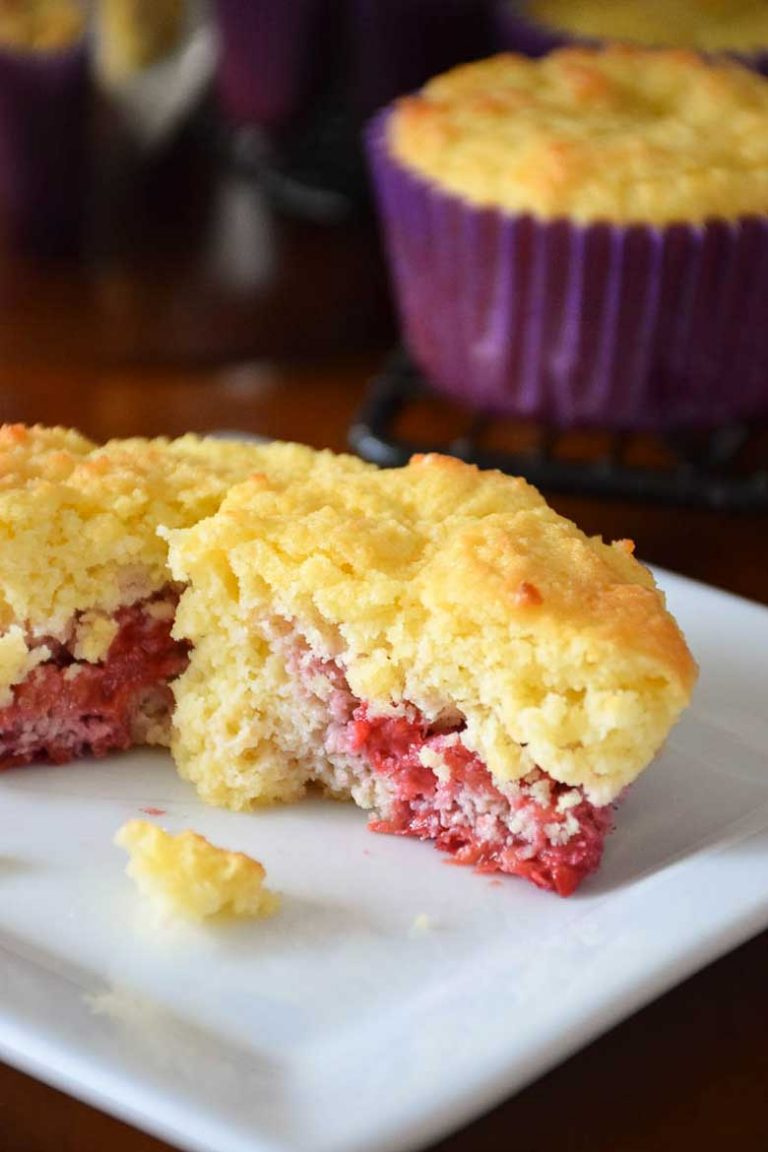 The Best Keto Raspberry Muffins: Low Carb and Gluten Free - Grumpy's ...