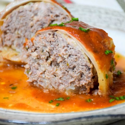 Cabbage Rolls - Low Carb Keto Recipe - Grumpy's Honeybunch