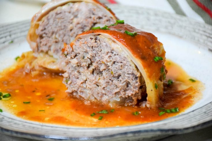 Keto Cabbage Rolls - Grumpy's Honeybunch