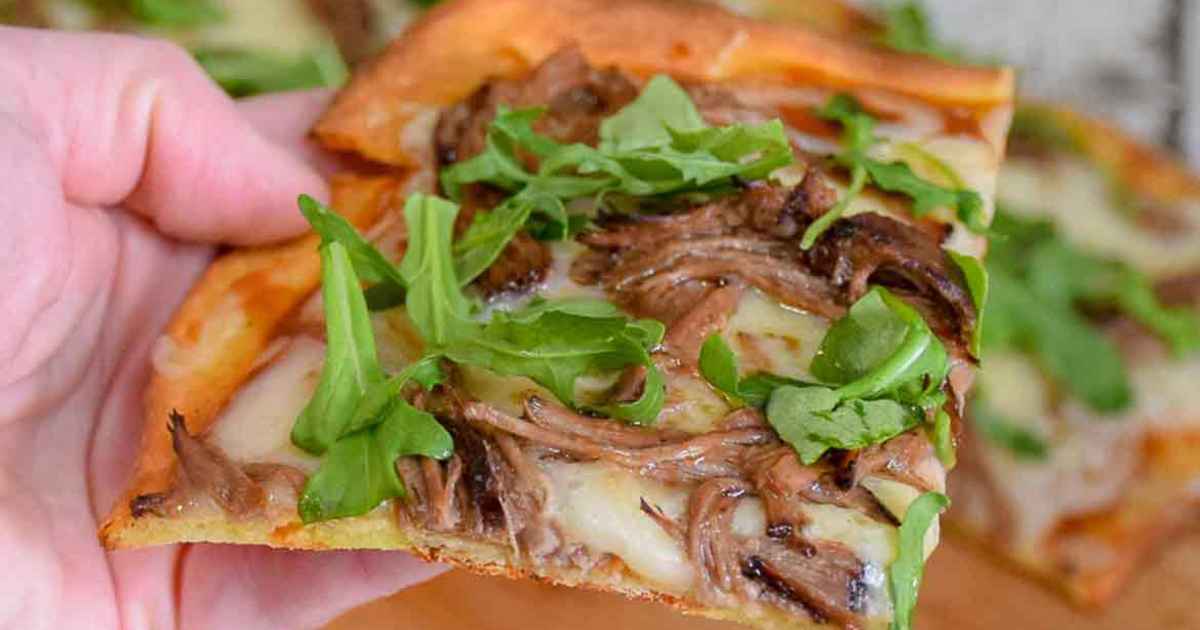 Keto Short Rib Pizza - Grumpy's Honeybunch