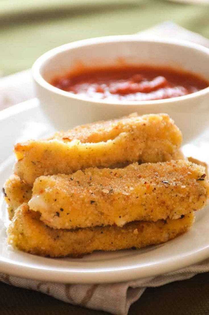 Homemade Mozzarella Sticks - Grumpy's Honeybunch