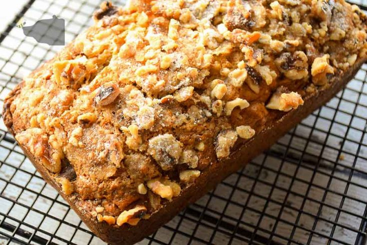 Maple Walnut Banana Bread - Grumpy's Honeybunch