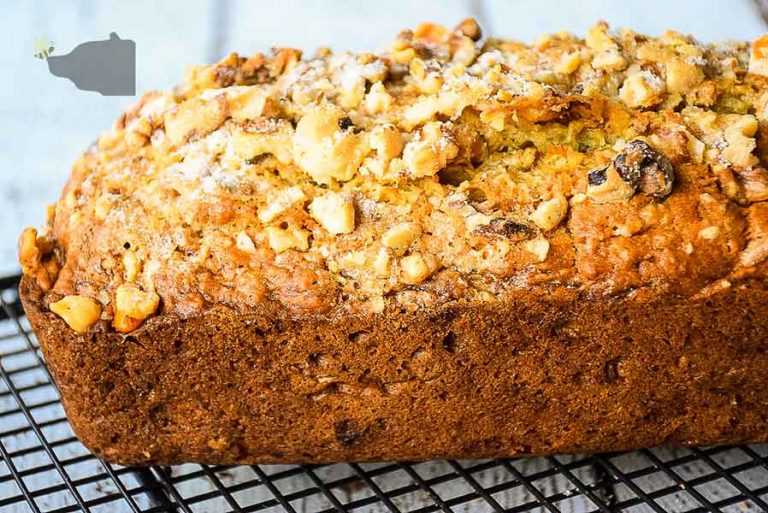Maple Walnut Banana Bread - Grumpy's Honeybunch