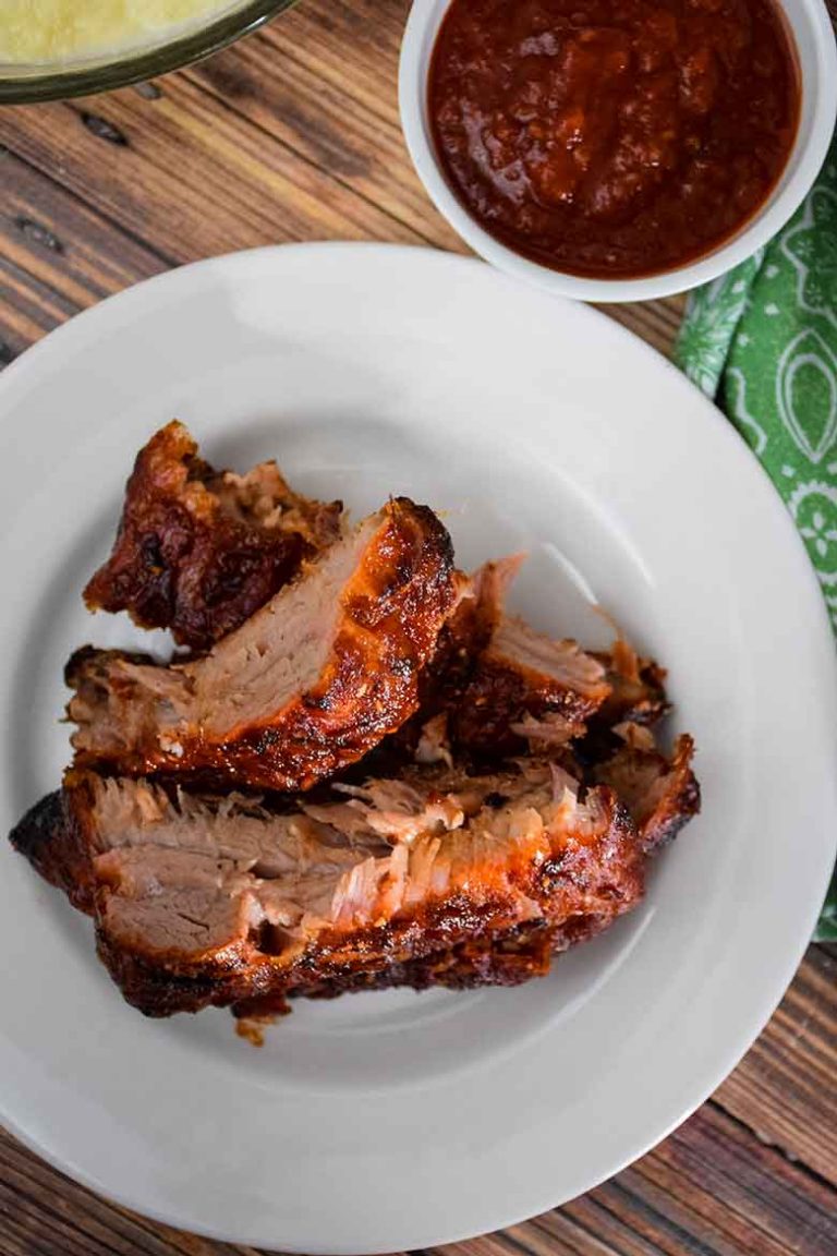 Raspberry Chipotle Sauce for Pork Back Ribs - Grumpy's Honeybunch