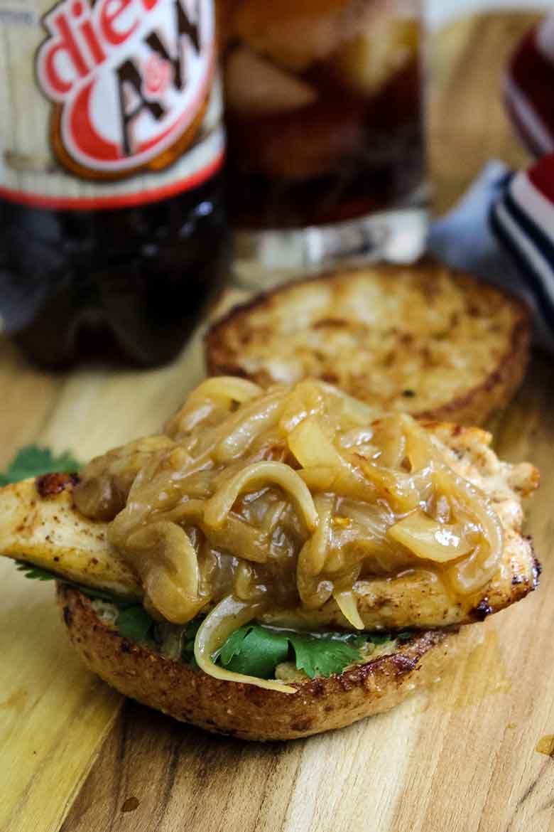 Caramelized Onions with Root Beer Glaze - Grumpy's Honeybunch