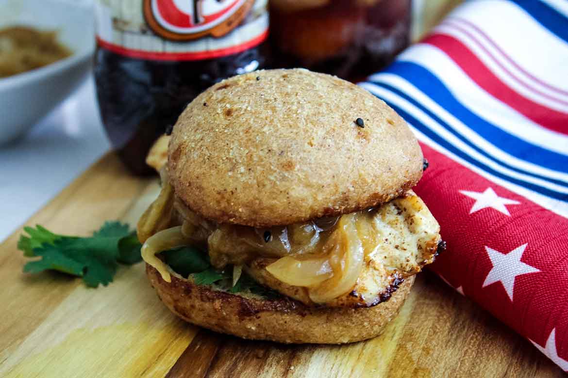 Caramelized Onions with Root Beer Glaze - Grumpy's Honeybunch