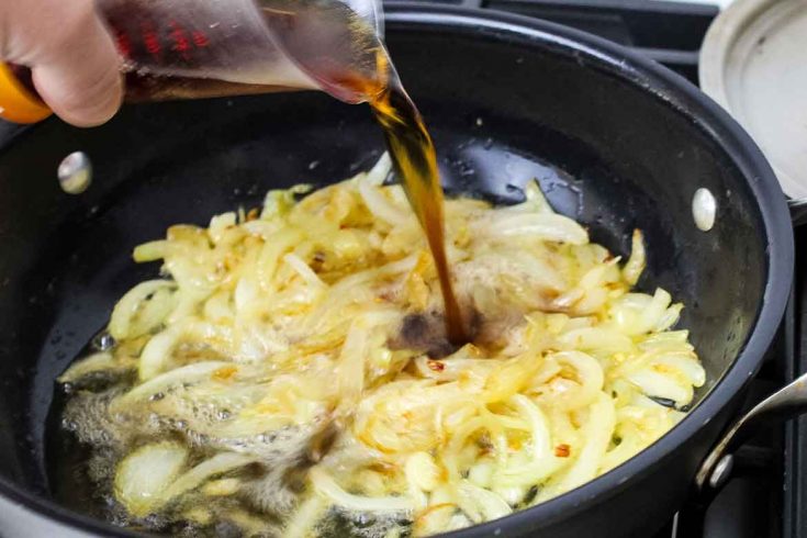 Caramelized Onions with Root Beer Glaze - Grumpy's Honeybunch