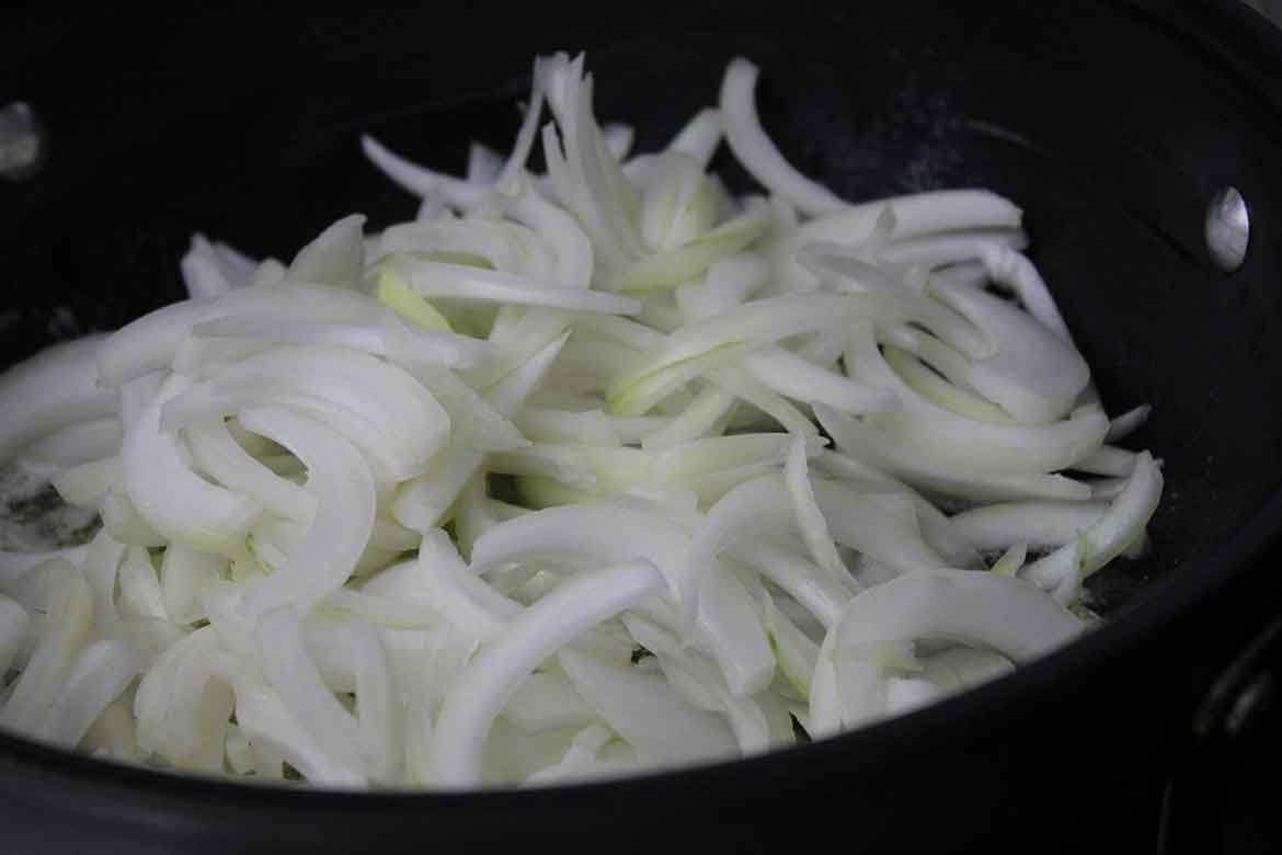 Caramelized Onions with Root Beer Glaze - Grumpy's Honeybunch